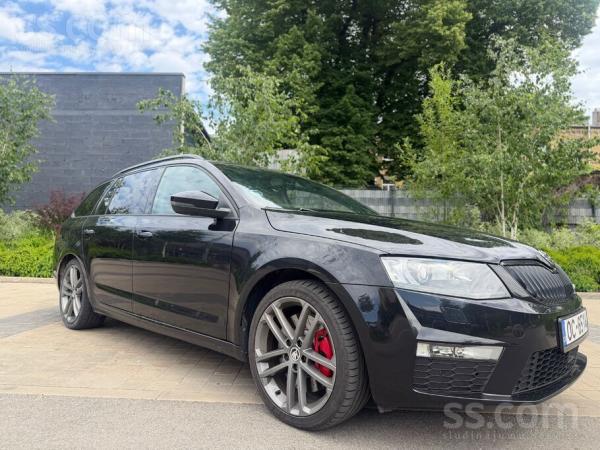 Melns Skoda Octavia 2015 Rīga, ar dzinēja tilpumu 2.00 L un nobraukumu 237 tūkst. km par 8500 €, foto 3 vietnē AUTOMOTO.COM.LV