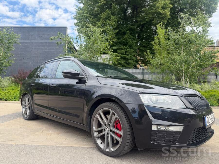 Melns Skoda Octavia 2015 Rīga, ar dzinēja tilpumu 2.00 L un nobraukumu 237 tūkst. km par 8500 €, foto 4 vietnē AUTOMOTO.COM.LV