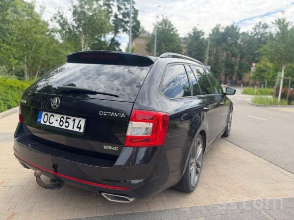 Melns Skoda Octavia 2015 Rīga, ar dzinēja tilpumu 2.00 L un nobraukumu 237 tūkst. km par 8500 €, foto 6 vietnē AUTOMOTO.COM.LV