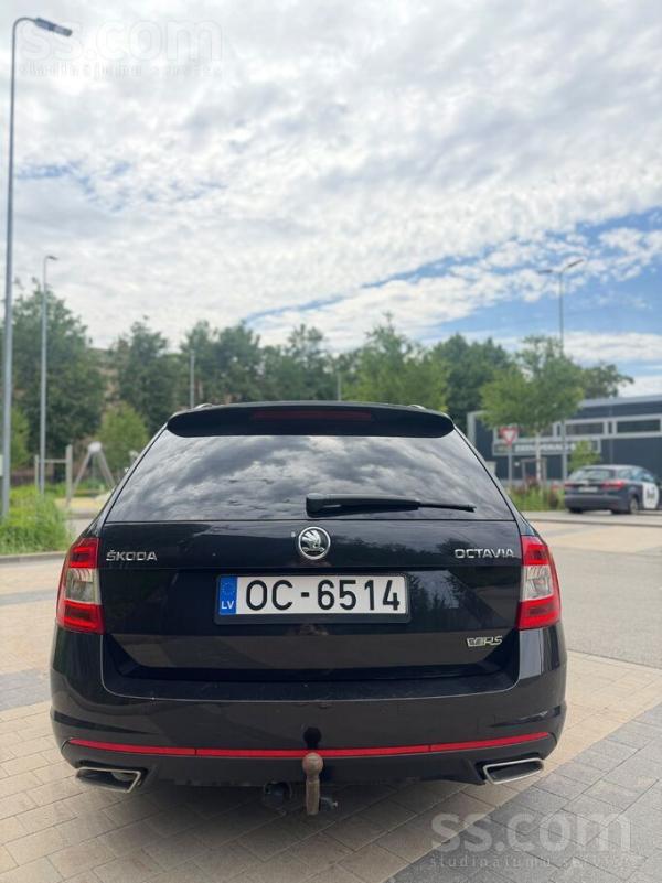 Melns Skoda Octavia 2015 Rīga, ar dzinēja tilpumu 2.00 L un nobraukumu 237 tūkst. km par 8500 €, foto 8 vietnē AUTOMOTO.COM.LV