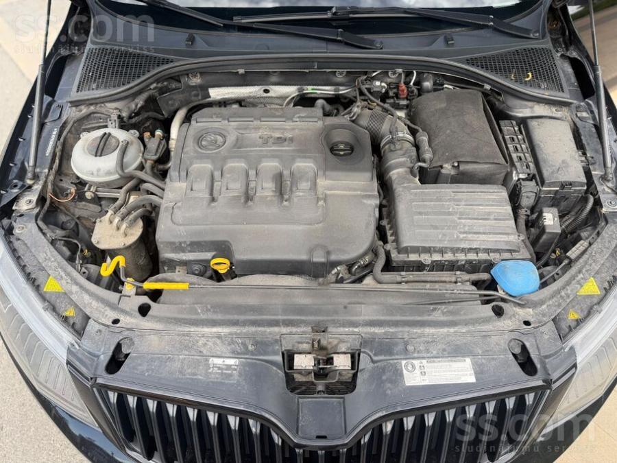 Melns Skoda Octavia 2015 Rīga, ar dzinēja tilpumu 2.00 L un nobraukumu 237 tūkst. km par 8500 €, foto 16 vietnē AUTOMOTO.COM.LV