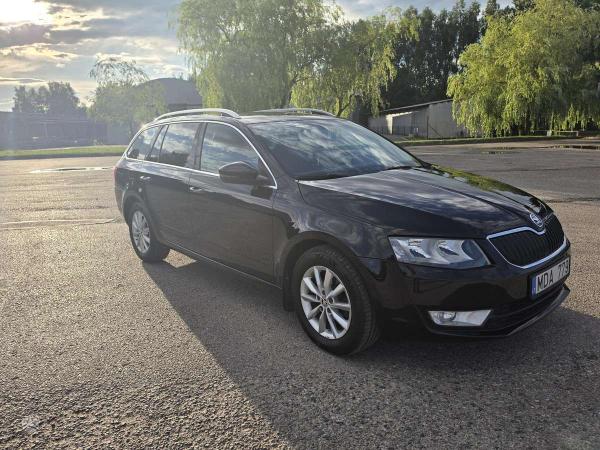 Melns Skoda Octavia 2015 Molėtai, ar dzinēja tilpumu 1.60 L un nobraukumu 254 tūkst. km par 5900 €, foto 2 vietnē AUTOMOTO.COM.LV