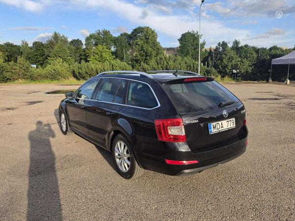 Melns Skoda Octavia 2015 Molėtai, ar dzinēja tilpumu 1.60 L un nobraukumu 254 tūkst. km par 5900 €, foto 4 vietnē AUTOMOTO.COM.LV