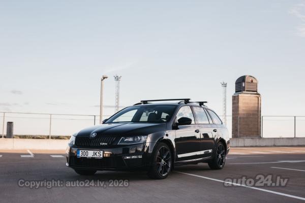 Черный Шкода Октавия 2015 в Таллин, объемом двигателя 2.00 л и пробегом 175 тыс. км за 12000 €, фото 1 на AUTOMOTO.COM.LV