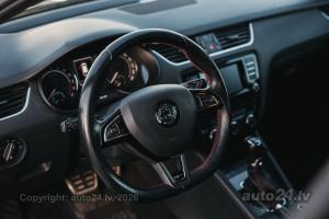 Черный Шкода Октавия 2015 в Таллин, объемом двигателя 2.00 л и пробегом 175 тыс. км за 12000 €, фото 13 на AUTOMOTO.COM.LV