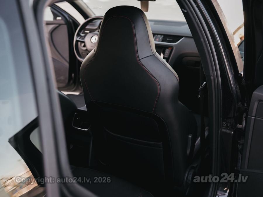 Черный Шкода Октавия 2015 в Таллин, объемом двигателя 2.00 л и пробегом 175 тыс. км за 12000 €, фото 16 на AUTOMOTO.COM.LV
