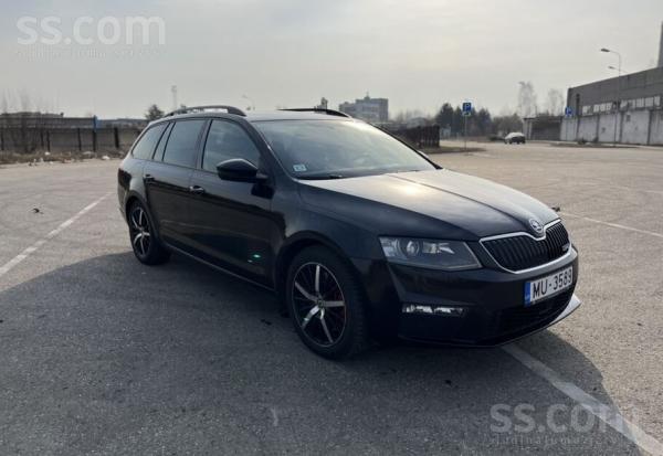 Melns Skoda Octavia 2015 Rīga, ar dzinēja tilpumu 2.00 L un nobraukumu 149 tūkst. km par 10900 €, foto 2 vietnē AUTOMOTO.COM.LV