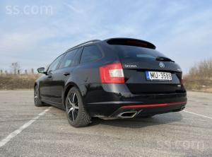 Black Skoda Octavia 2015 in Riga, with an engine capacity of 2.00 L and mileage of 149 thousand km for 10900 €, photo 7 on AUTOMOTO.COM.LV