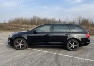 Black Skoda Octavia 2015 in Riga, with an engine capacity of 2.00 L and mileage of 149 thousand km for 10900 €, photo 8 on AUTOMOTO.COM.LV