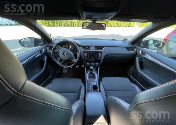 Melns Skoda Octavia 2015 Rīga, ar dzinēja tilpumu 2.00 L un nobraukumu 149 tūkst. km par 10900 €, foto 8 vietnē AUTOMOTO.COM.LV