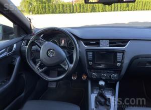 Black Skoda Octavia 2015 in Riga, with an engine capacity of 2.00 L and mileage of 149 thousand km for 10900 €, photo 10 on AUTOMOTO.COM.LV