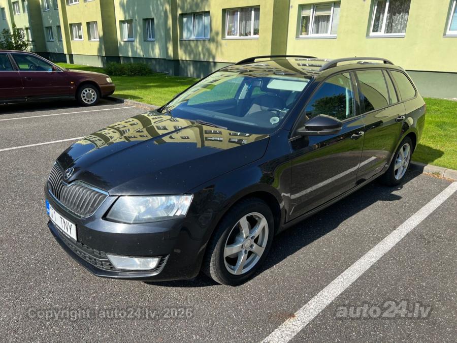 Черный Шкода Октавия 2015 в Пярну, объемом двигателя 1.60 л и пробегом 315 тыс. км за 6000 €, фото 1 на AUTOMOTO.COM.LV