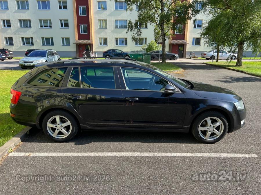 Черный Шкода Октавия 2015 в Пярну, объемом двигателя 1.60 л и пробегом 315 тыс. км за 6000 €, фото 5 на AUTOMOTO.COM.LV
