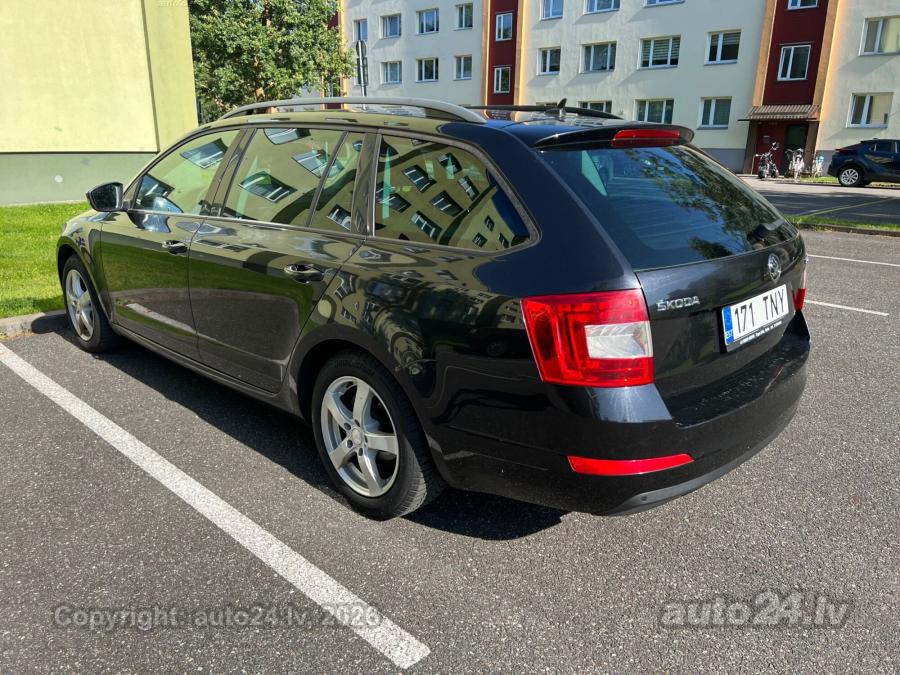 Черный Шкода Октавия 2015 в Пярну, объемом двигателя 1.60 л и пробегом 315 тыс. км за 6000 €, фото 8 на AUTOMOTO.COM.LV