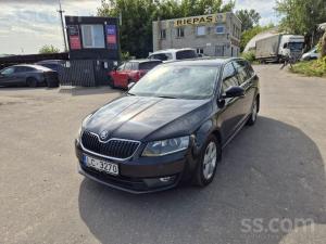 Черный Шкода Октавия 2015 в Рига, объемом двигателя 2.00 л и пробегом 220 тыс. км за 6990 €, фото  на AUTOMOTO.COM.LV