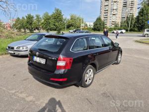 Черный Шкода Октавия 2015 в Рига, объемом двигателя 2.00 л и пробегом 220 тыс. км за 6990 €, фото 7 на AUTOMOTO.COM.LV