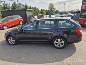 Черный Шкода Октавия 2015 в Рига, объемом двигателя 2.00 л и пробегом 220 тыс. км за 6990 €, фото 10 на AUTOMOTO.COM.LV