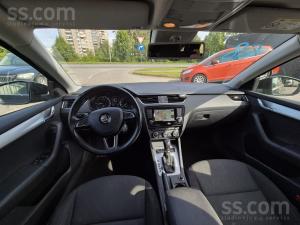 Черный Шкода Октавия 2015 в Рига, объемом двигателя 2.00 л и пробегом 220 тыс. км за 6990 €, фото 12 на AUTOMOTO.COM.LV