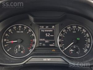 Черный Шкода Октавия 2015 в Рига, объемом двигателя 2.00 л и пробегом 220 тыс. км за 6990 €, фото 15 на AUTOMOTO.COM.LV