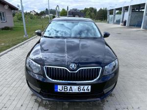 Black Skoda Octavia 2015 in Moletai, with an engine capacity of 1.80 L and mileage of 180 thousand km for 6950 €, photo  on AUTOMOTO.COM.LV