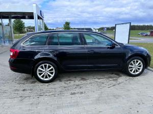 Black Skoda Octavia 2015 in Moletai, with an engine capacity of 1.80 L and mileage of 180 thousand km for 6950 €, photo 3 on AUTOMOTO.COM.LV
