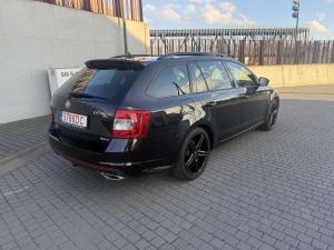 Black Skoda Octavia 2015 in Marijampole, with an engine capacity of 1.97 L and mileage of 268 thousand km for 8300 €, photo 8 on AUTOMOTO.COM.LV