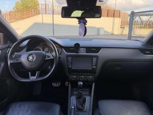 Black Skoda Octavia 2015 in Marijampole, with an engine capacity of 1.97 L and mileage of 268 thousand km for 8300 €, photo 12 on AUTOMOTO.COM.LV