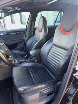 Black Skoda Octavia 2015 in Marijampole, with an engine capacity of 1.97 L and mileage of 268 thousand km for 8300 €, photo 14 on AUTOMOTO.COM.LV