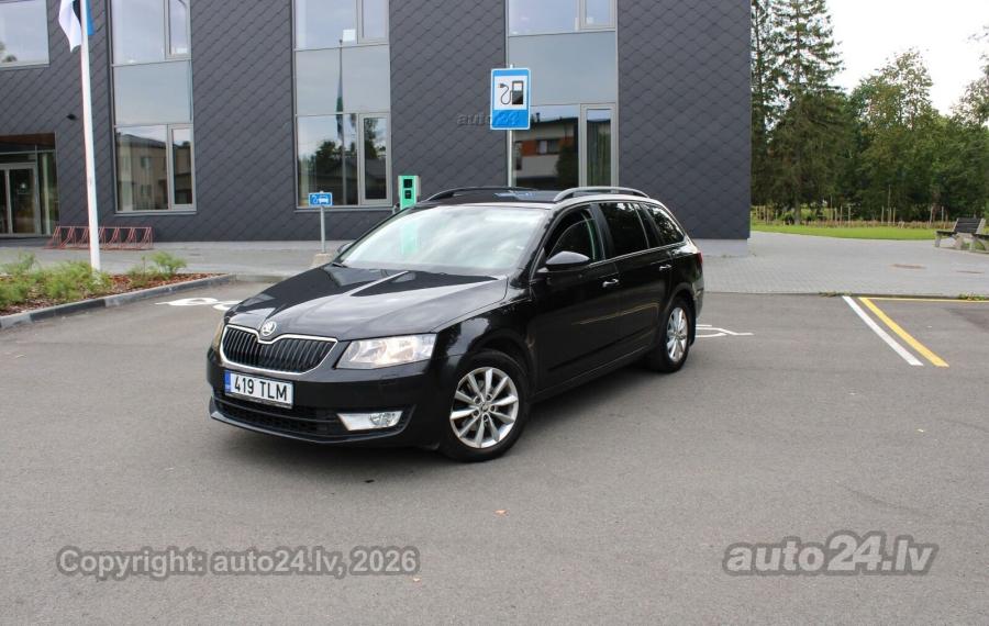 Melns Skoda Octavia 2015 Rapla, ar dzinēja tilpumu 1.20 L un nobraukumu 211 tūkst. km par 6450 €, foto 1 vietnē AUTOMOTO.COM.LV