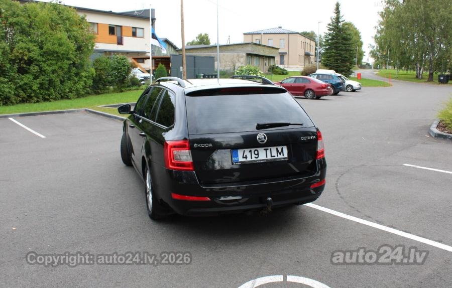 Melns Skoda Octavia 2015 Rapla, ar dzinēja tilpumu 1.20 L un nobraukumu 211 tūkst. km par 6450 €, foto 5 vietnē AUTOMOTO.COM.LV