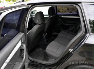 Melns Skoda Octavia 2015 Rapla, ar dzinēja tilpumu 1.20 L un nobraukumu 211 tūkst. km par 6450 €, foto 14 vietnē AUTOMOTO.COM.LV