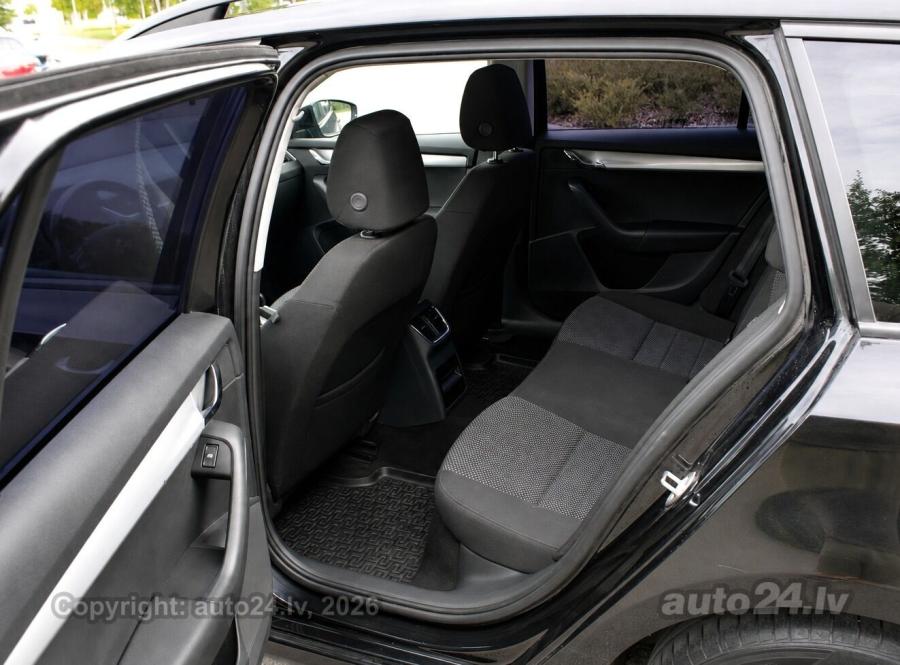 Melns Skoda Octavia 2015 Rapla, ar dzinēja tilpumu 1.20 L un nobraukumu 211 tūkst. km par 6450 €, foto 14 vietnē AUTOMOTO.COM.LV