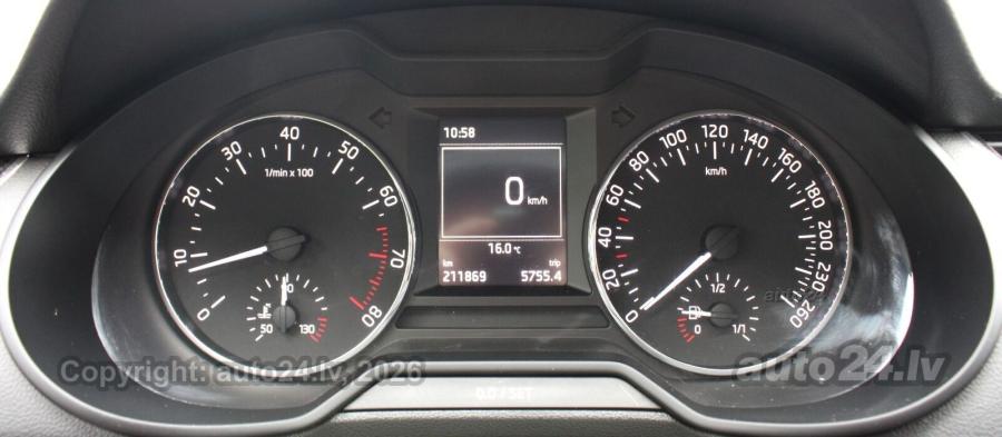 Melns Skoda Octavia 2015 Rapla, ar dzinēja tilpumu 1.20 L un nobraukumu 211 tūkst. km par 6450 €, foto 15 vietnē AUTOMOTO.COM.LV