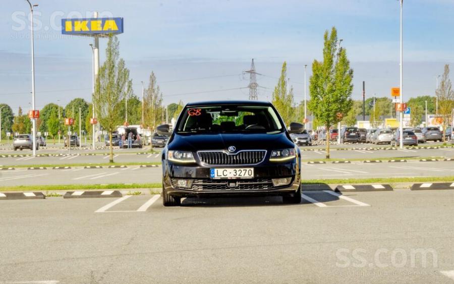Melns Skoda Octavia 2015 Rīga, ar dzinēja tilpumu 2.00 L un nobraukumu 220 tūkst. km par 6990 €, foto 4 vietnē AUTOMOTO.COM.LV