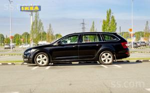 Melns Skoda Octavia 2015 Rīga, ar dzinēja tilpumu 2.00 L un nobraukumu 220 tūkst. km par 6990 €, foto 6 vietnē AUTOMOTO.COM.LV