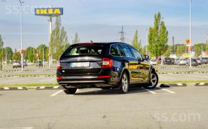 Melns Skoda Octavia 2015 Rīga, ar dzinēja tilpumu 2.00 L un nobraukumu 220 tūkst. km par 6990 €, foto 7 vietnē AUTOMOTO.COM.LV