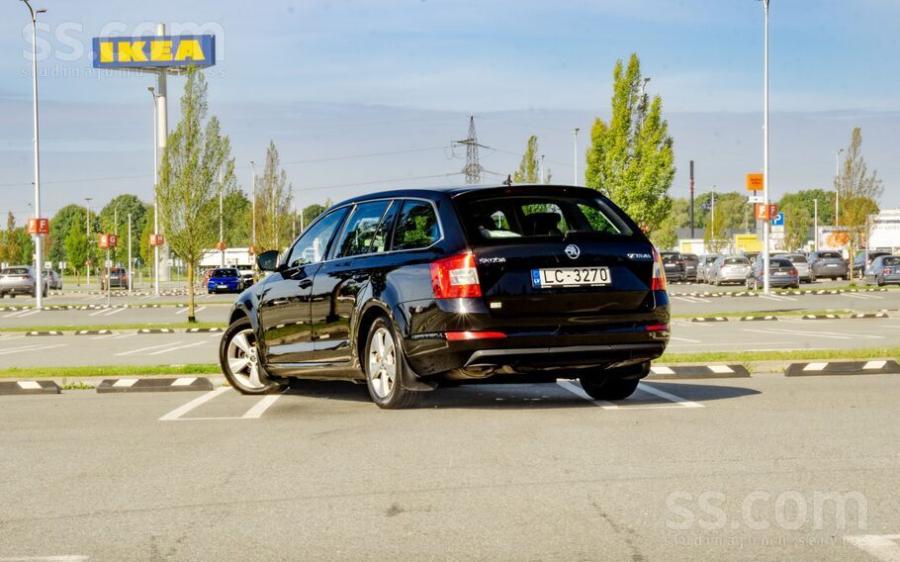 Melns Skoda Octavia 2015 Rīga, ar dzinēja tilpumu 2.00 L un nobraukumu 220 tūkst. km par 6990 €, foto 9 vietnē AUTOMOTO.COM.LV