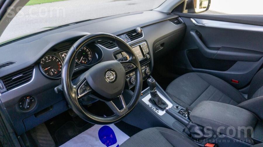 Melns Skoda Octavia 2015 Rīga, ar dzinēja tilpumu 2.00 L un nobraukumu 220 tūkst. km par 6990 €, foto 11 vietnē AUTOMOTO.COM.LV