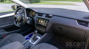 Melns Skoda Octavia 2015 Rīga, ar dzinēja tilpumu 2.00 L un nobraukumu 220 tūkst. km par 6990 €, foto 12 vietnē AUTOMOTO.COM.LV