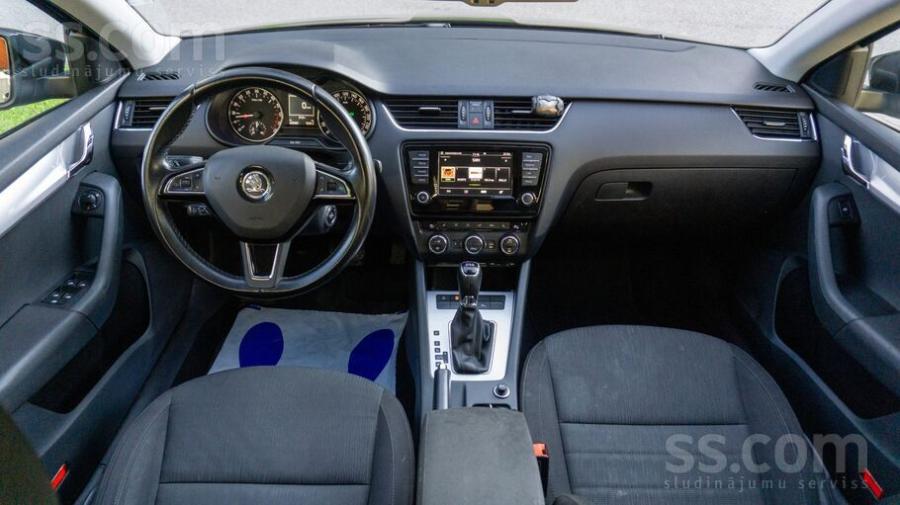 Melns Skoda Octavia 2015 Rīga, ar dzinēja tilpumu 2.00 L un nobraukumu 220 tūkst. km par 6990 €, foto 13 vietnē AUTOMOTO.COM.LV