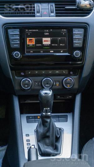 Melns Skoda Octavia 2015 Rīga, ar dzinēja tilpumu 2.00 L un nobraukumu 220 tūkst. km par 6990 €, foto 14 vietnē AUTOMOTO.COM.LV