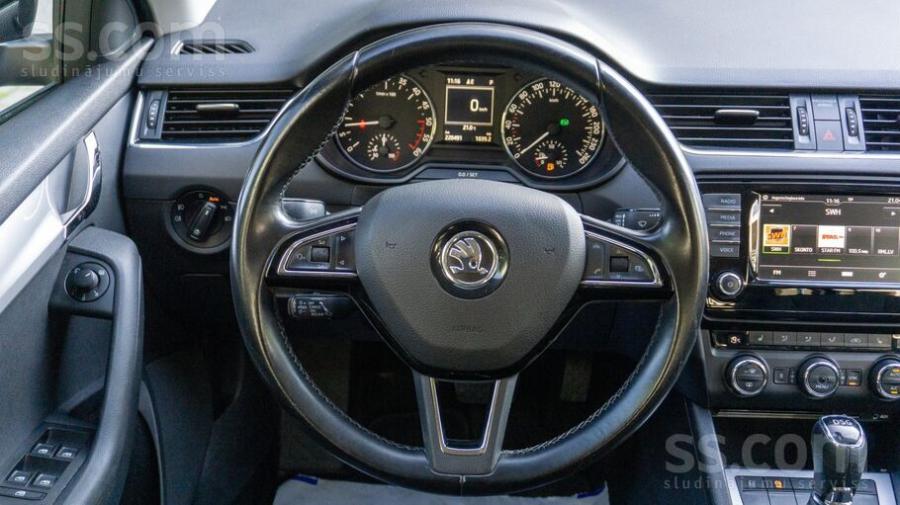 Melns Skoda Octavia 2015 Rīga, ar dzinēja tilpumu 2.00 L un nobraukumu 220 tūkst. km par 6990 €, foto 15 vietnē AUTOMOTO.COM.LV