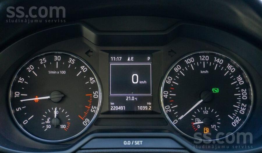 Melns Skoda Octavia 2015 Rīga, ar dzinēja tilpumu 2.00 L un nobraukumu 220 tūkst. km par 6990 €, foto 23 vietnē AUTOMOTO.COM.LV
