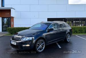 Black Skoda Octavia 2015 in Tartu, with an engine capacity of 1.60 L and mileage of 348 thousand km for 5900 €, photo  on AUTOMOTO.COM.LV