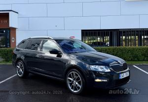 Black Skoda Octavia 2015 in Tartu, with an engine capacity of 1.60 L and mileage of 348 thousand km for 5900 €, photo 4 on AUTOMOTO.COM.LV