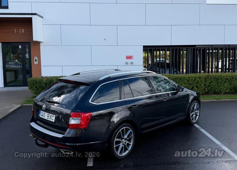 Black Skoda Octavia 2015 in Tartu, with an engine capacity of 1.60 L and mileage of 348 thousand km for 5900 €, photo 6 on AUTOMOTO.COM.LV
