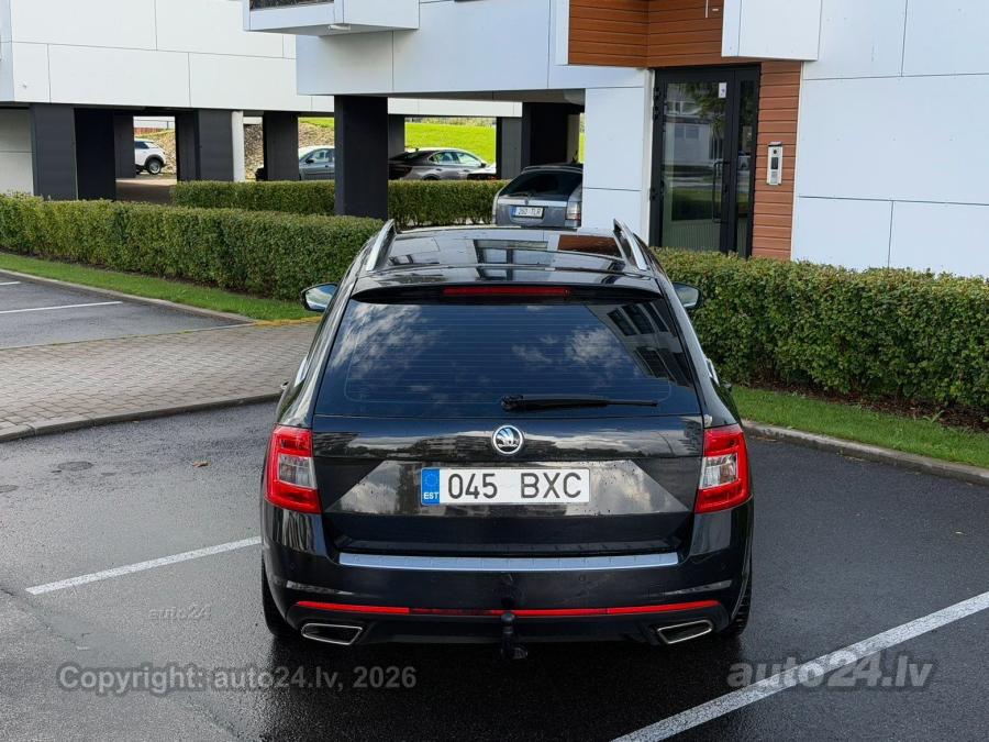 Black Skoda Octavia 2015 in Tartu, with an engine capacity of 1.60 L and mileage of 348 thousand km for 5900 €, photo 7 on AUTOMOTO.COM.LV