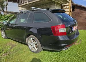 Melns Skoda Octavia 2015 Biržai, ar dzinēja tilpumu 1.97 L un nobraukumu 327 tūkst. km par 6200 €, foto 5 vietnē AUTOMOTO.COM.LV