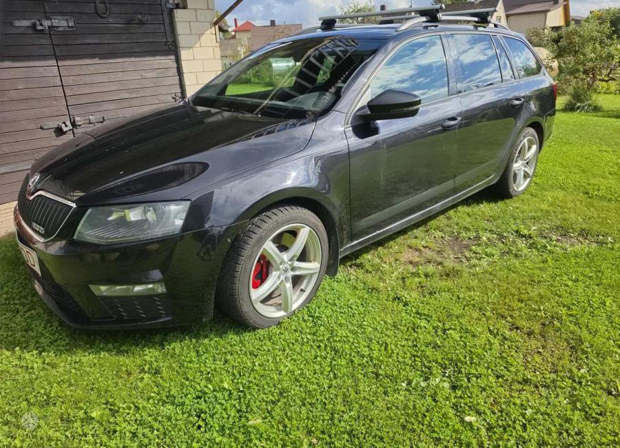 Melns Skoda Octavia 2015 Biržai, ar dzinēja tilpumu 1.97 L un nobraukumu 327 tūkst. km par 6200 €, foto 7 vietnē AUTOMOTO.COM.LV