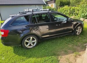 Melns Skoda Octavia 2015 Biržai, ar dzinēja tilpumu 1.97 L un nobraukumu 327 tūkst. km par 6200 €, foto 8 vietnē AUTOMOTO.COM.LV